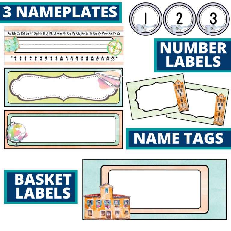 Around the World Classroom Theme Ideas for Elementary Teachers in 2022 ...