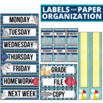 Beach Classroom Theme Ideas | Clutter-Free Classroom | by Jodi Durgin