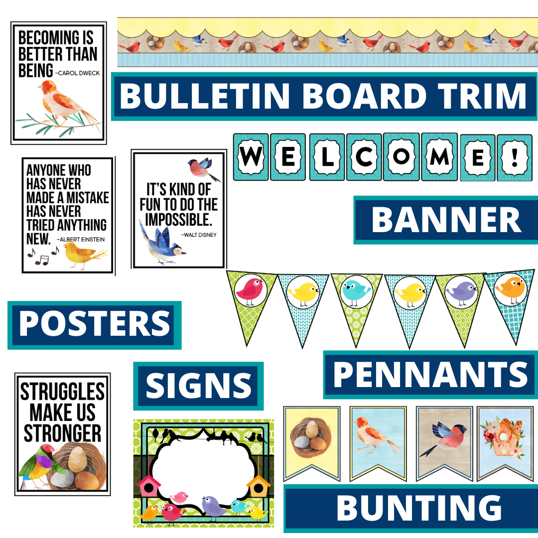 Bird Classroom Theme Ideas for Elementary Teachers in 2026 - Teaching ...