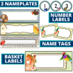 Bird Classroom Theme Ideas | Jodi Durgin Education Co.