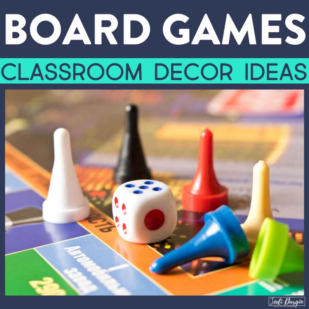Board Game Classroom Theme Ideas For Elementary Teachers In 2023 