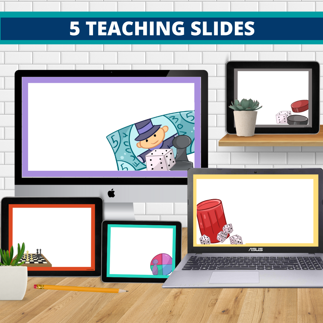 Board Game Classroom Theme Ideas - Clutter-Free Classroom | by Jodi Durgin