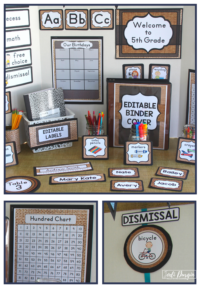 Burlap Classroom Theme Decor - Clutter-Free Classroom | by Jodi Durgin