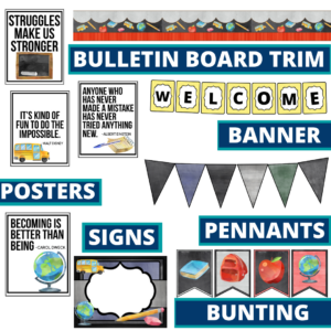 Chalkboard Classroom Theme Ideas for Elementary Teachers in 2026 ...