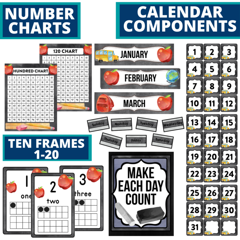 Chalkboard Classroom Theme Ideas - Clutter-Free Classroom | by Jodi Durgin