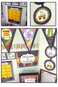 Crayons Classroom Theme Ideas | Clutter-Free Classroom | by Jodi Durgin