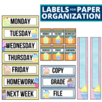 Cupcake Classroom Theme Ideas - Clutter-Free Classroom | by Jodi Durgin