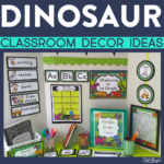 Dinosaur Theme Classroom Ideas for Elementary Teachers in 2026 ...