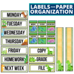 Dinosaur Themed Classroom Ideas - Clutter-Free Classroom | by Jodi Durgin