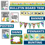 Dinosaur Theme Classroom Ideas for Elementary Teachers in 2026 ...