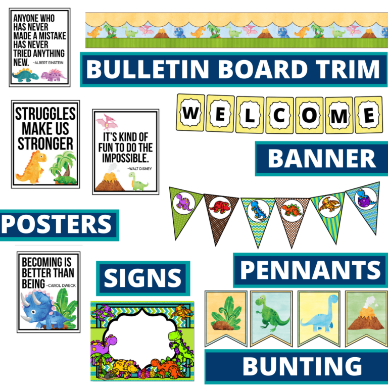 Dinosaur Theme Classroom Ideas for Elementary Teachers in 2026 ...