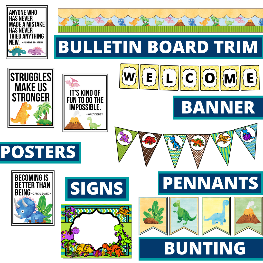 Dinosaur Theme Classroom Ideas for Elementary Teachers in 2026 ...