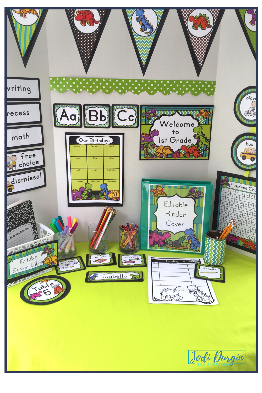 Dinosaur Theme Classroom Ideas for Elementary Teachers in 2026 ...