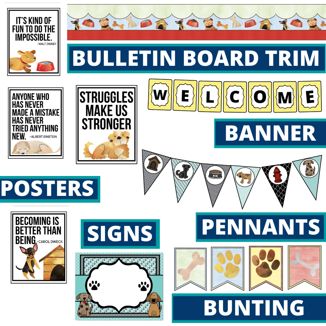 Dog Classroom Theme Ideas For Elementary Teachers In 2024 Clutter dog-classroom-theme-ideas-for-elementary-teachers-in-2024-clutter