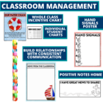 Nautical Classroom Theme Ideas - Clutter-Free Classroom | by Jodi Durgin