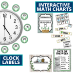 Eucalyptus Classroom Theme Ideas - Clutter-Free Classroom | by Jodi Durgin