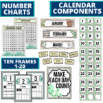 Eucalyptus Classroom Theme Ideas - Clutter-Free Classroom | by Jodi Durgin