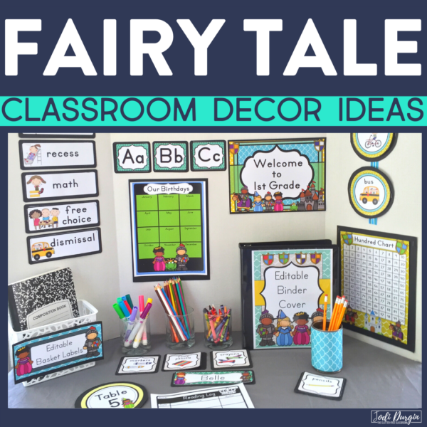 Fairy Tale Classroom Theme Ideas for Elementary Teachers in 2026 ...