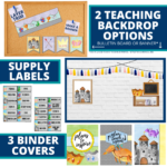 Fairy Tale Classroom Theme Ideas | Clutter-Free Classroom | by Jodi Durgin