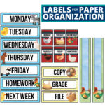 Farm Classroom Theme Ideas | Clutter-Free Classroom | by Jodi Durgin