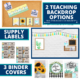 Farmhouse Classroom Theme Ideas | Clutter-Free Classroom | by Jodi Durgin