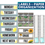 Farmhouse Classroom Theme Ideas | Clutter-Free Classroom | by Jodi Durgin