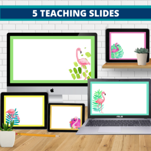 Flamingo Classroom Theme Ideas - Clutter-Free Classroom | by Jodi Durgin