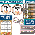 Fox Classroom Theme Ideas | Clutter-Free Classroom | by Jodi Durgin