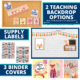 Fox Classroom Theme Ideas | Clutter-Free Classroom | by Jodi Durgin