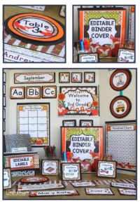 Fox Classroom Theme Ideas | Clutter-Free Classroom | by Jodi Durgin