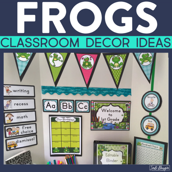 Frog Classroom Theme Ideas for Elementary Teachers in 2026 - Teaching ...