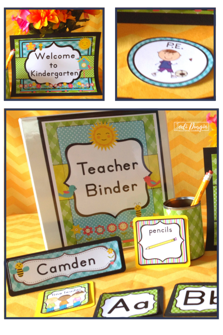 Garden Classroom Theme Ideas | Clutter-Free Classroom | by Jodi Durgin
