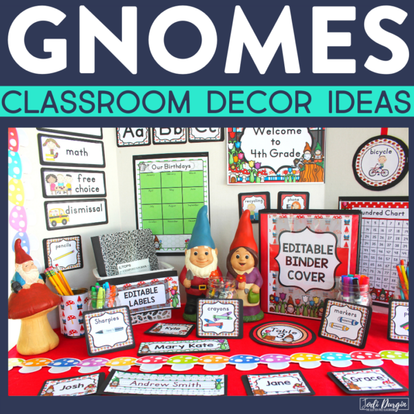 Gnomes Classroom Theme Ideas for Elementary Teachers in 2026 - Teaching ...