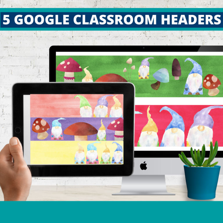Gnomes Classroom Theme Ideas | Clutter-Free Classroom | by Jodi Durgin