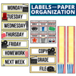 Hollywood Classroom Theme Ideas - Clutter-Free Classroom | by Jodi Durgin