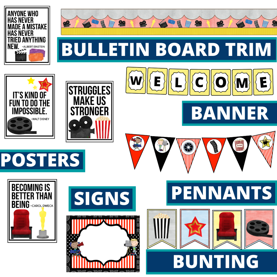 Hollywood Classroom Theme Ideas for Elementary Teachers in 2026 ...