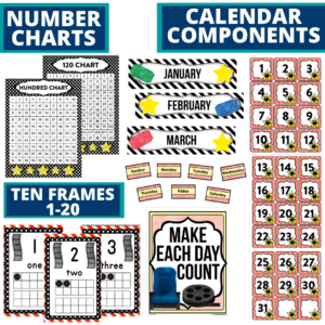 Hollywood Classroom Theme Ideas - Clutter-Free Classroom | by Jodi Durgin