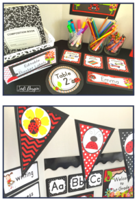 Ladybug Classroom Theme Ideas - Clutter-Free Classroom | by Jodi Durgin