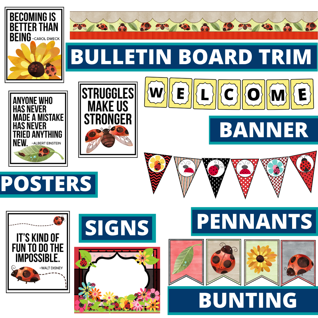 Ladybug Classroom Theme Ideas for Elementary Teachers in 2026 ...