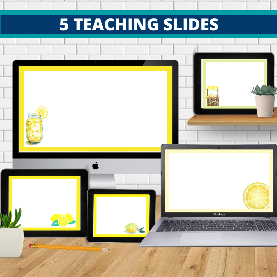 Lemon Classroom Theme Ideas | Clutter-Free Classroom | by Jodi Durgin