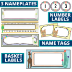 Llama Classroom Theme Ideas | Jodi Durgin Education Co.