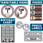 Magic Classroom Theme Ideas | Jodi Durgin Education Co.