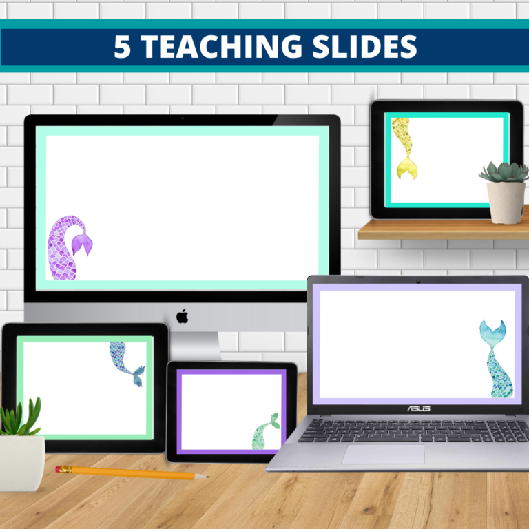 Mermaid Classroom Theme Ideas | Clutter-Free Classroom | by Jodi Durgin