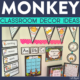 Monkey Classroom Theme Ideas for Elementary Teachers in 2024 - Teaching ...