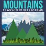 Mountains Classroom Theme Ideas for Elementary Teachers in 2026 ...