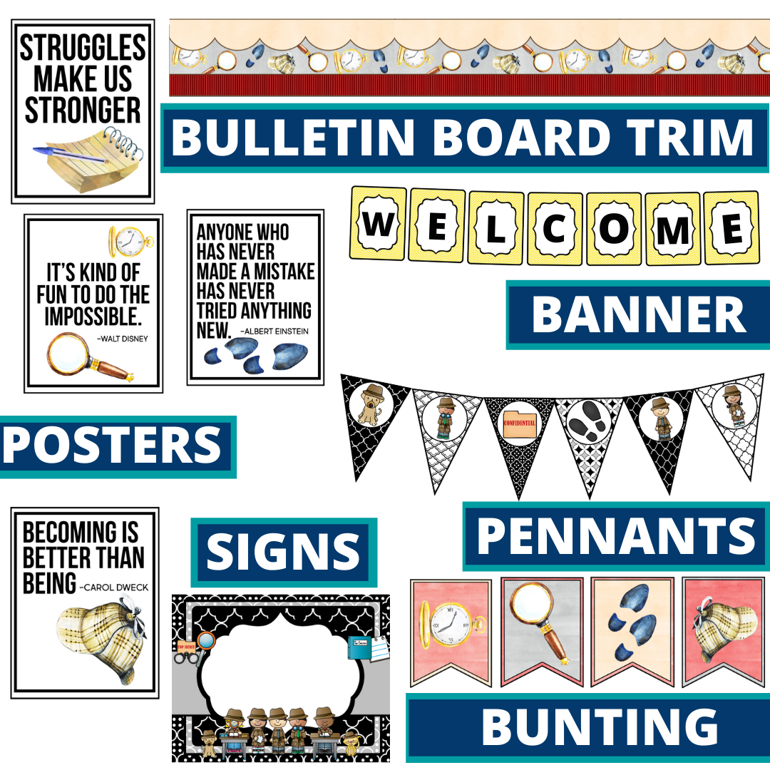 Mystery Classroom Theme Ideas for Elementary Teachers in 2026 ...