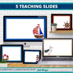 Nautical Classroom Theme Ideas - Clutter-Free Classroom | by Jodi Durgin