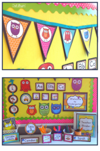Owl Classroom Theme Ideas - Clutter-Free Classroom | by Jodi Durgin