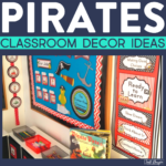 Pirate Classroom Theme Ideas for Elementary Teachers in 2024 - Teaching ...