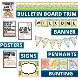 Rainbow Classroom Theme Ideas for Elementary Teachers in 2026 ...